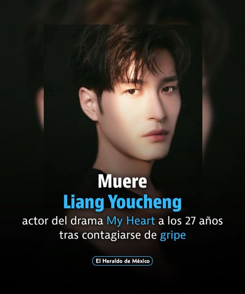 Muere Liang Youcheng, actor del drama My Heart, a los 27 años tras ...