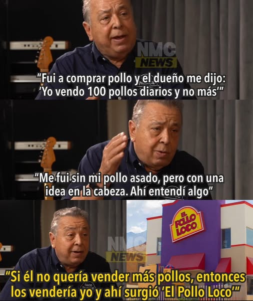 VIDEO: Pancho Ochoa habla sobre el inesperado inicio de El Pollo Loco ...