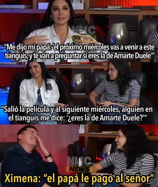 VIDEO: Martha Higareda revela que se enamoró de Luis Fernando Peña en ...