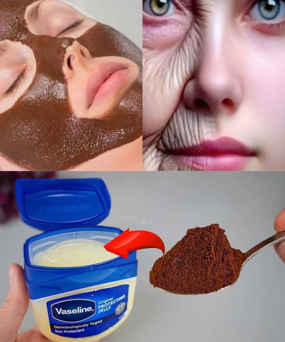 Los beneficios de belleza de una mascarilla facial de café y vaselina ...
